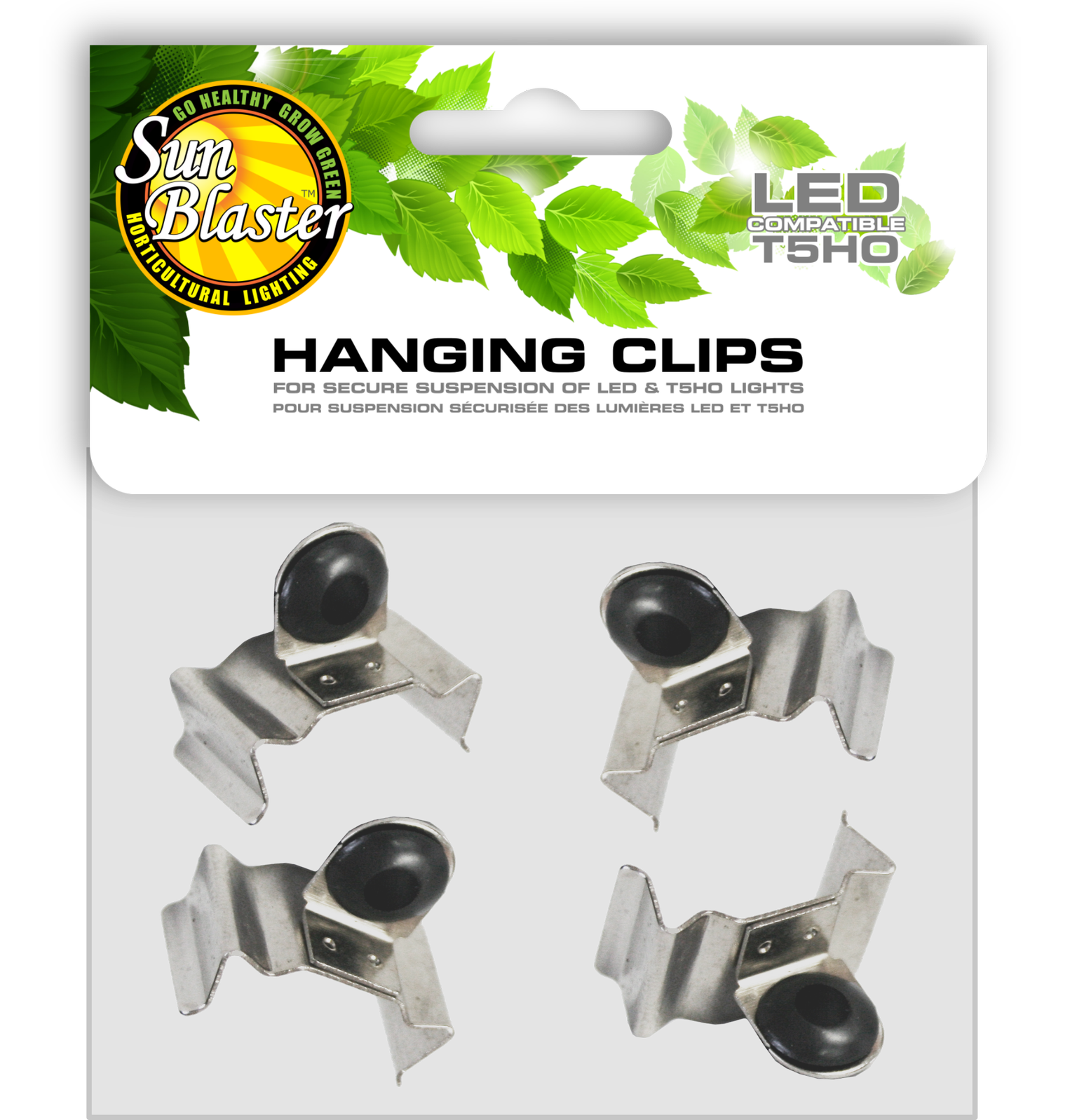 SunBlaster Hanging Clips – Northern Gecko Inc