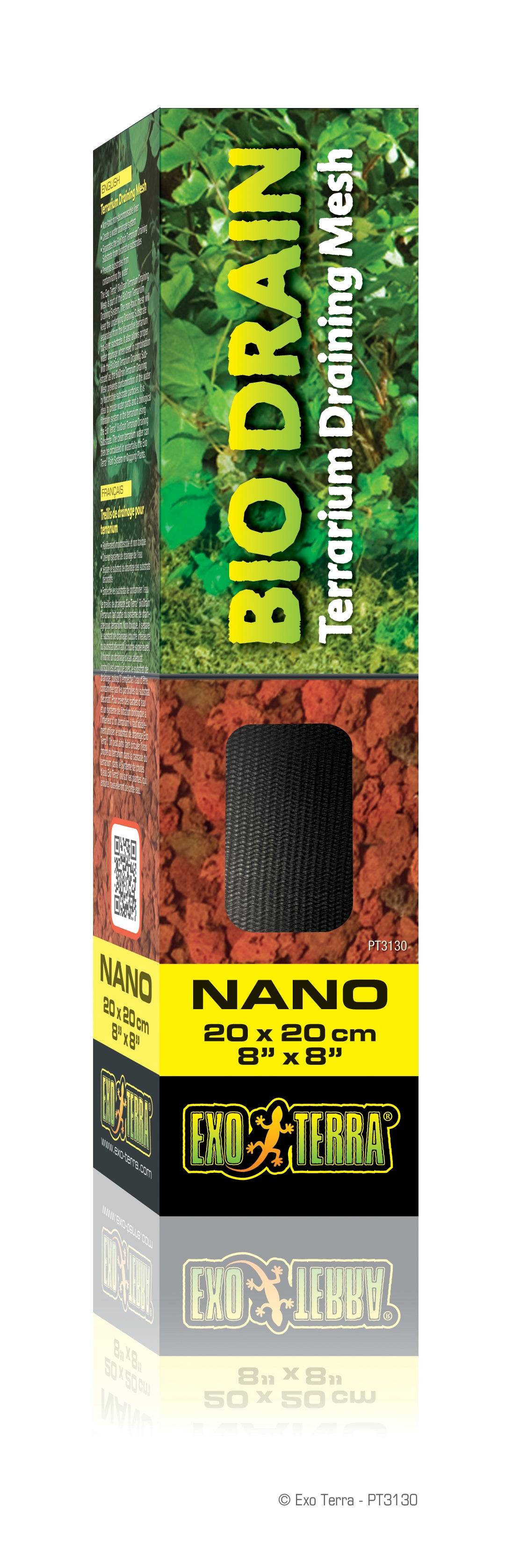 Exo Terra BioDrain Terrarium Draining Mesh – Northern Gecko Inc