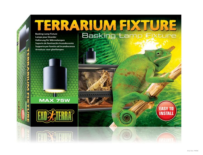 Exo Terra Basking Lamp Fixture – Northern Gecko Inc