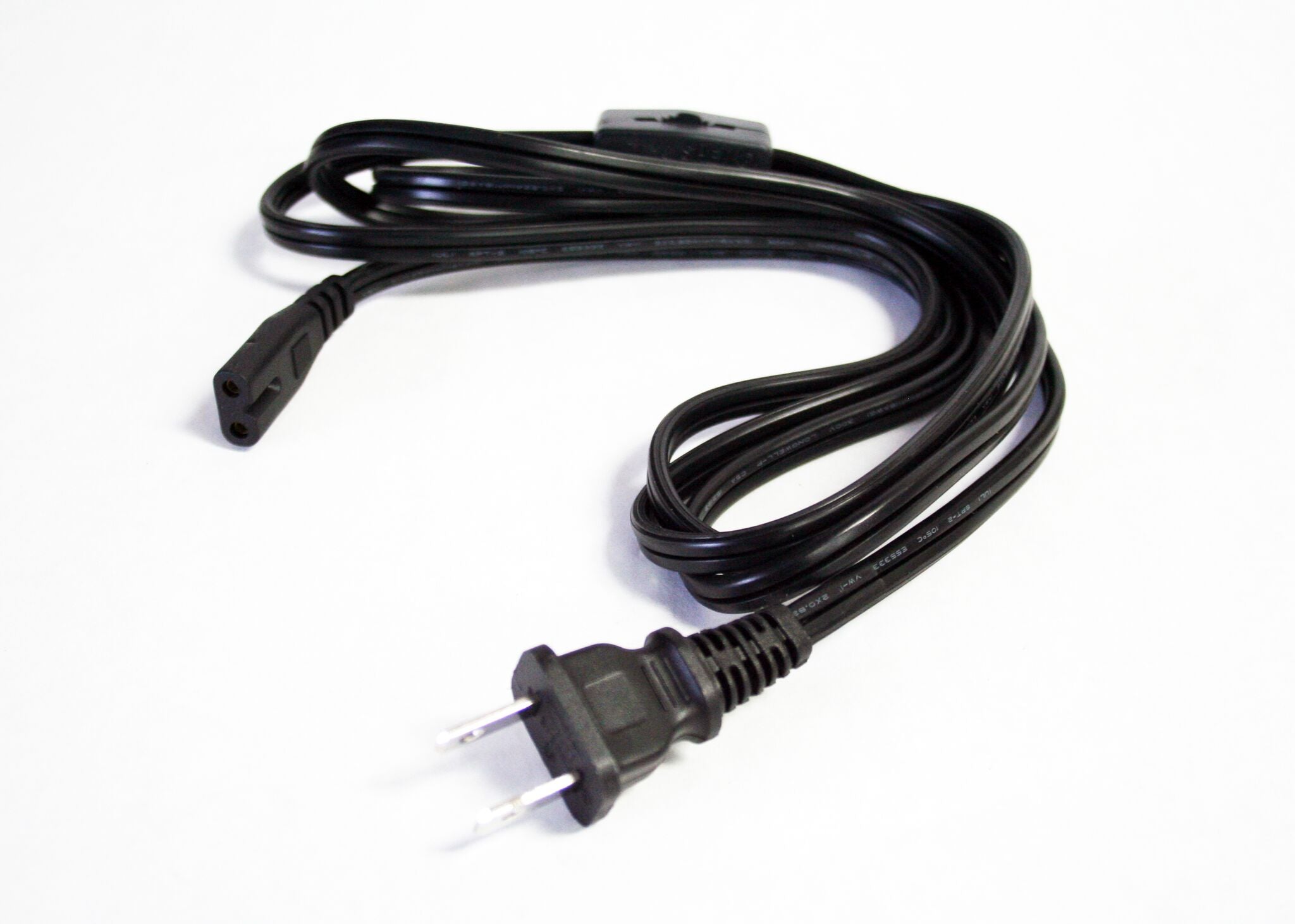 SunBlaster Power Cord with On/Off Switch 6 Foot – Northern Gecko Inc