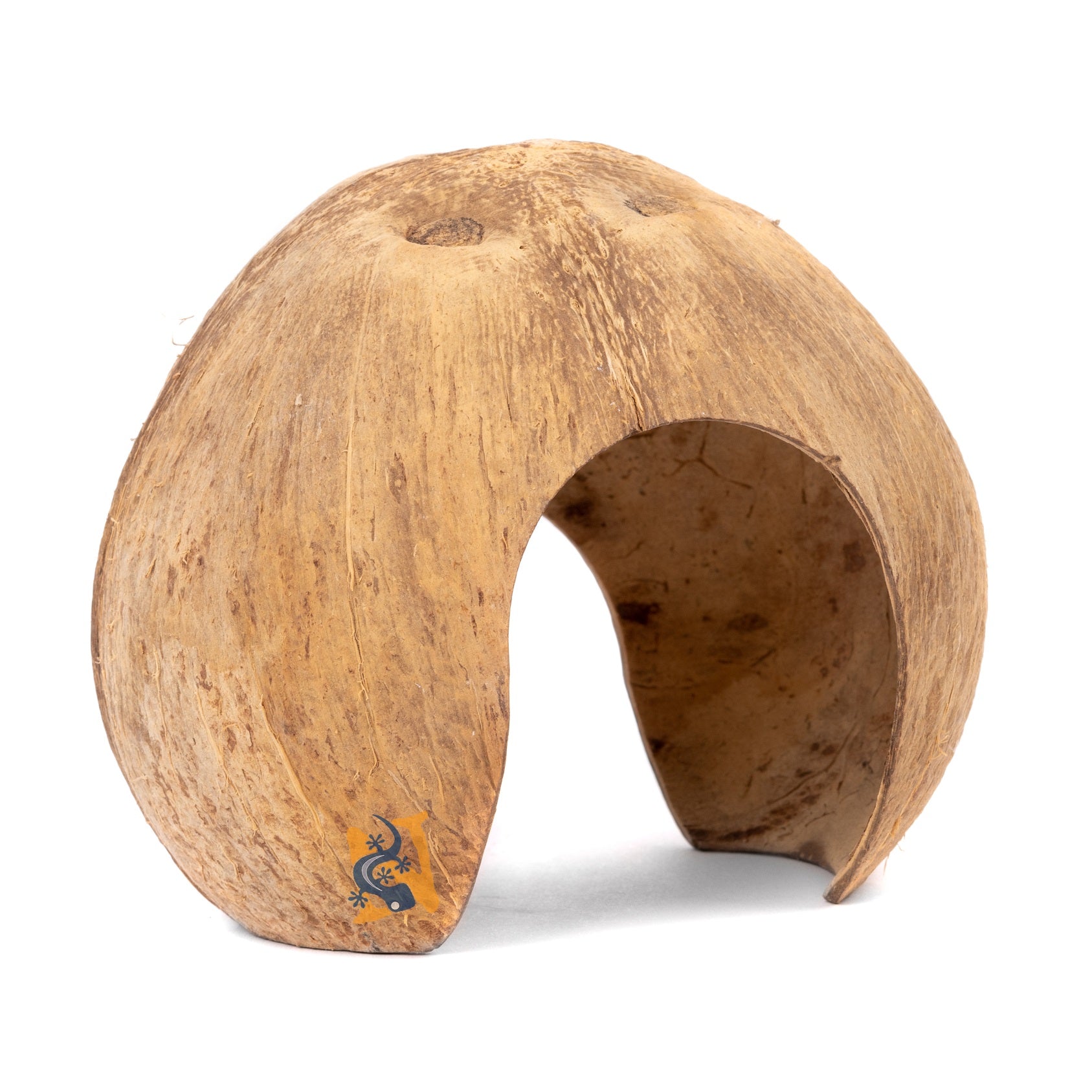 AquaGlobe Coconut Half Shell Hide – Northern Gecko Inc