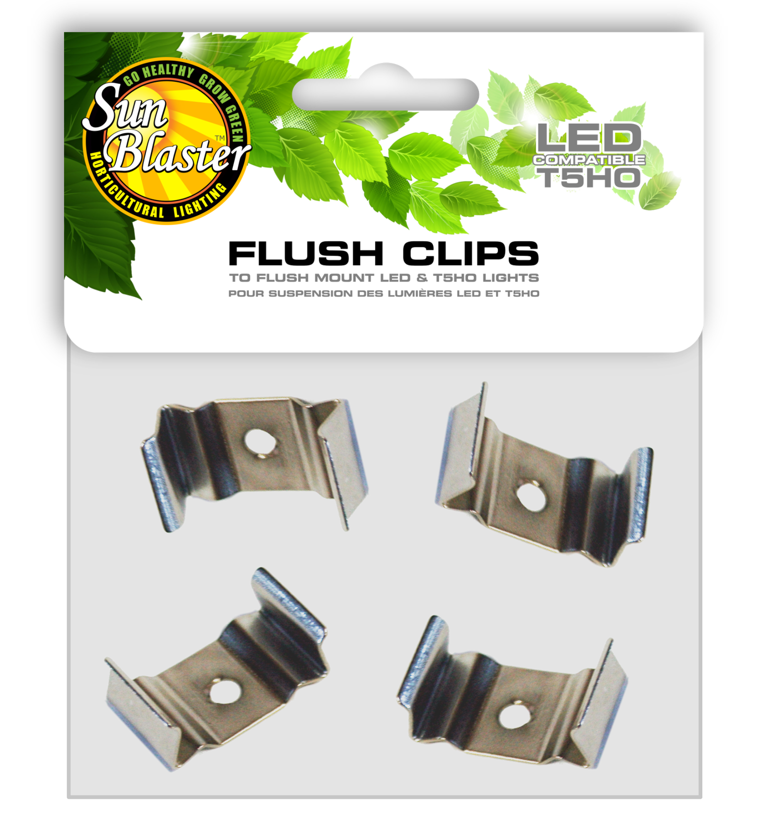 SunBlaster Flush Mount Clips – Northern Gecko Inc