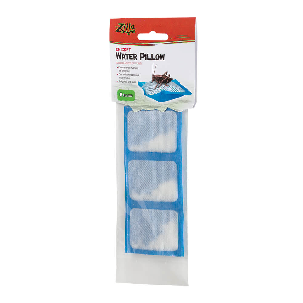 Zilla Cricket Water Pillows 6-Pack – Northern Gecko Inc