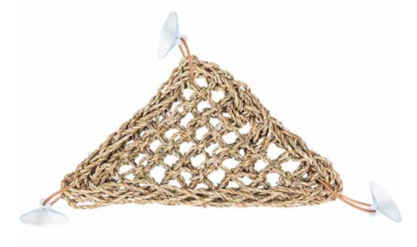 ReptiZoo Straw Weaved Hammock – Northern Gecko Inc