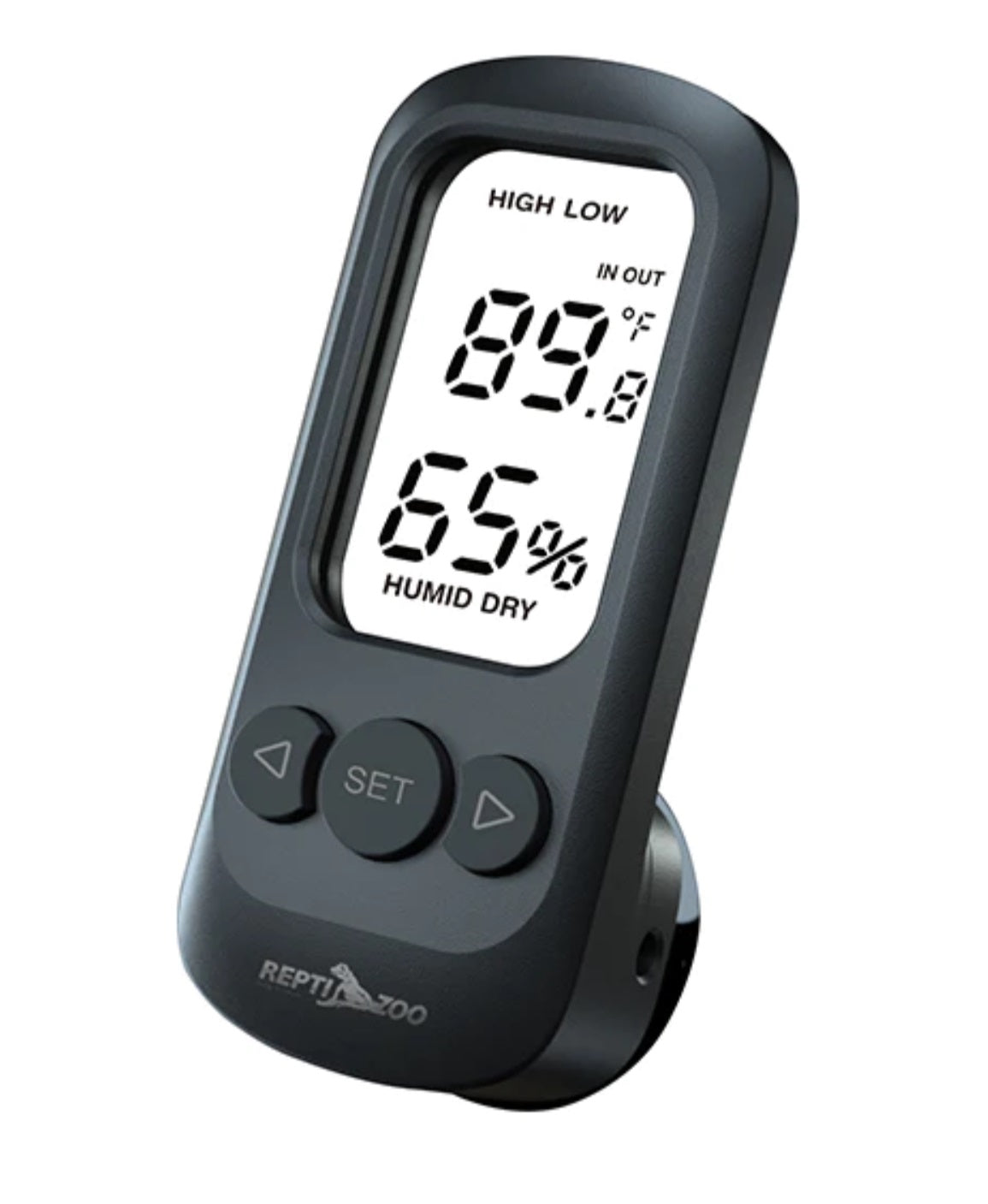 ReptiZoo Digital Alarm Thermo-Hygrometer – Northern Gecko Inc