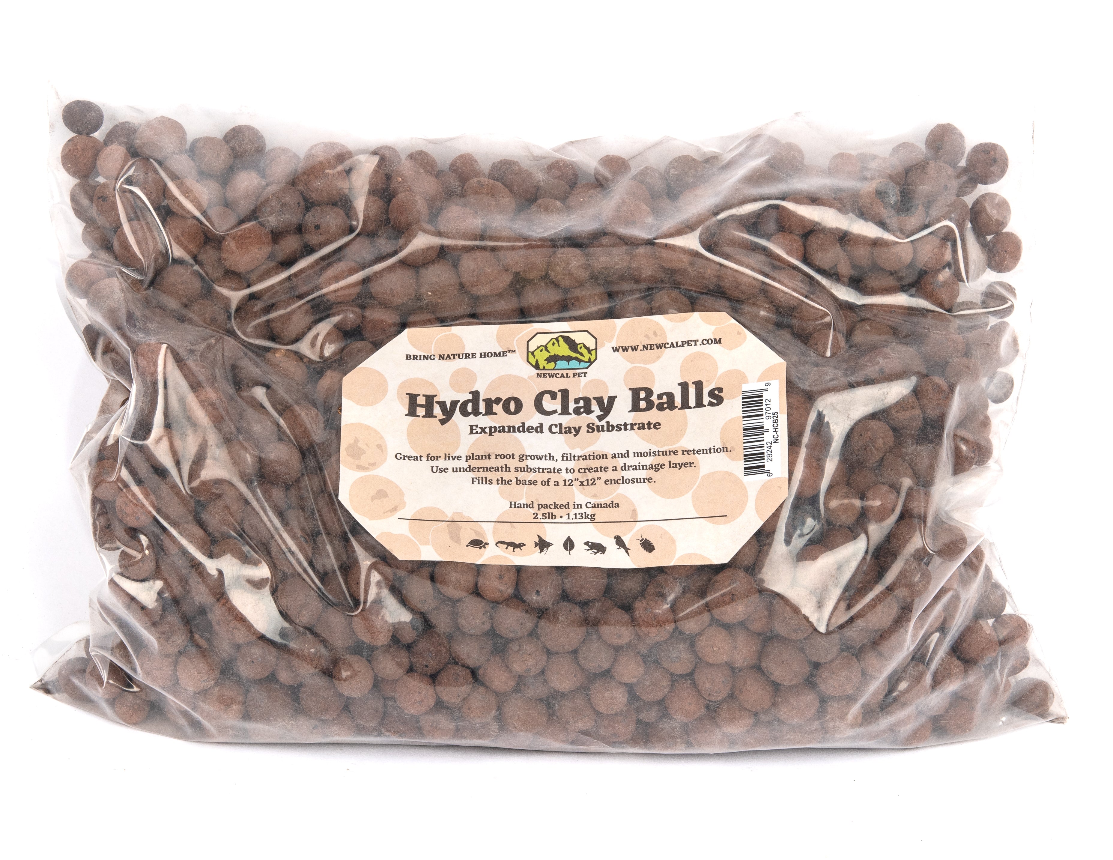 NewCal Hydro Clay Balls, 2.5 lbs. – Northern Gecko Inc
