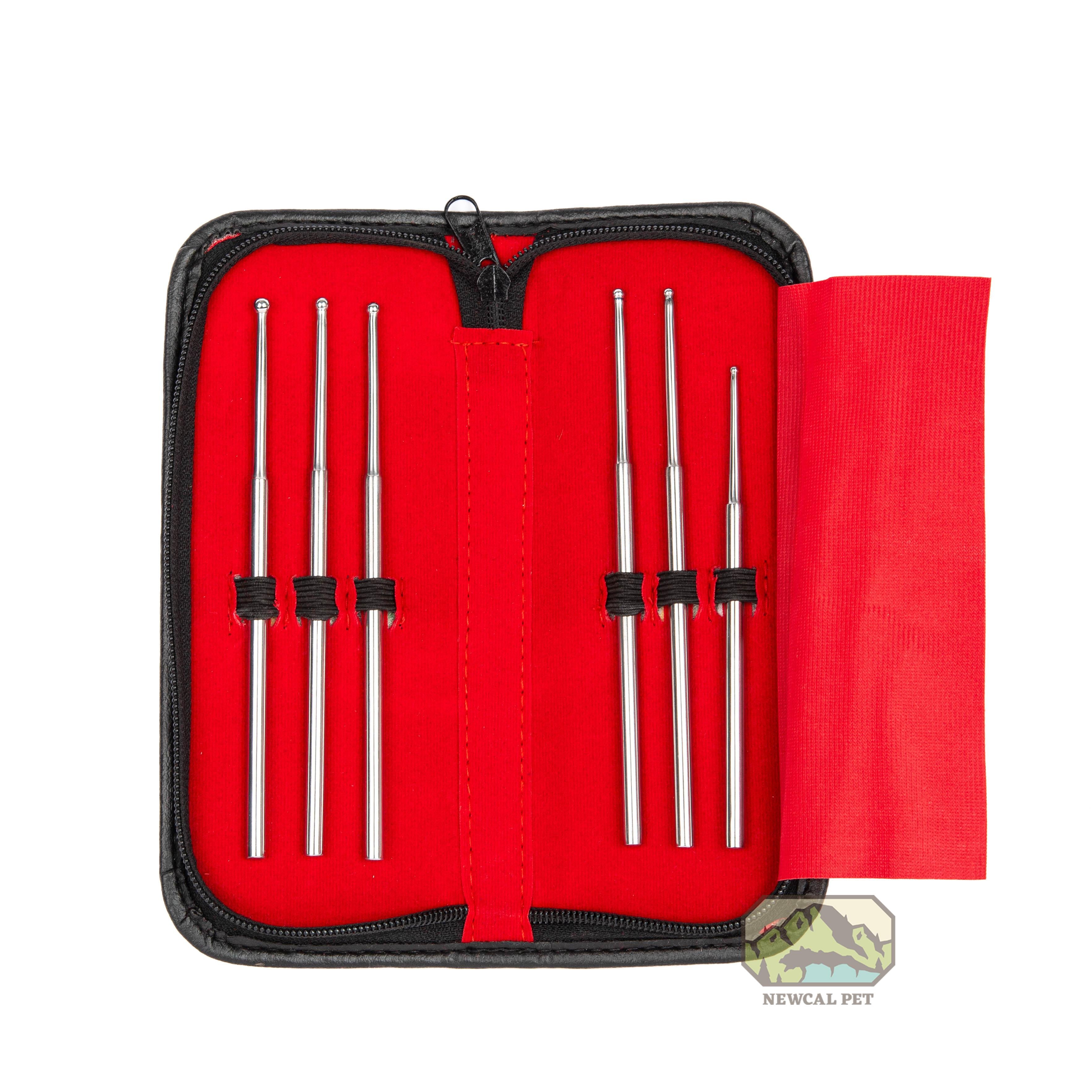 NewCal Probe Set 6 Pc. Leather Case – Northern Gecko Inc
