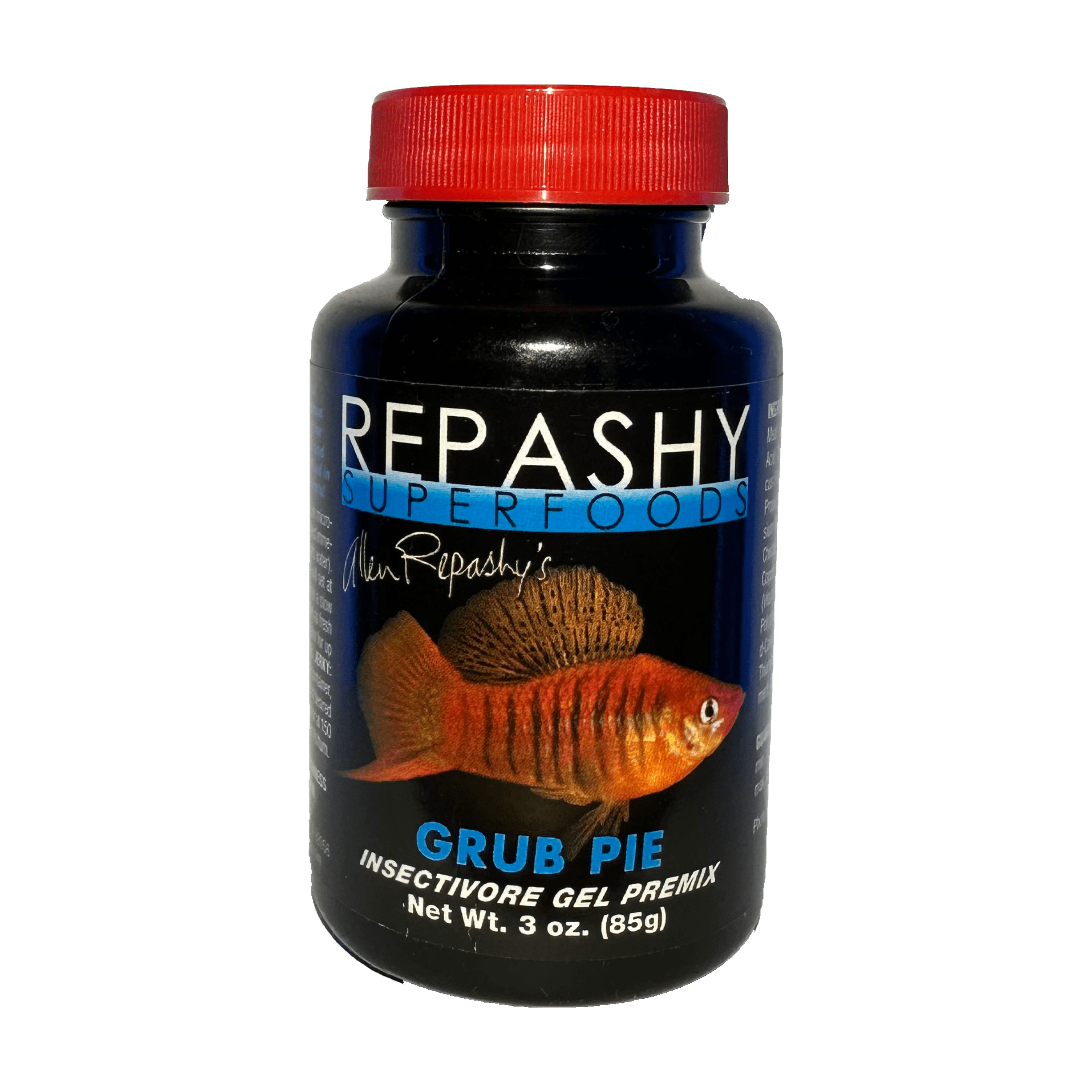 Repashy Grub Pie Fish Food – Northern Gecko Inc