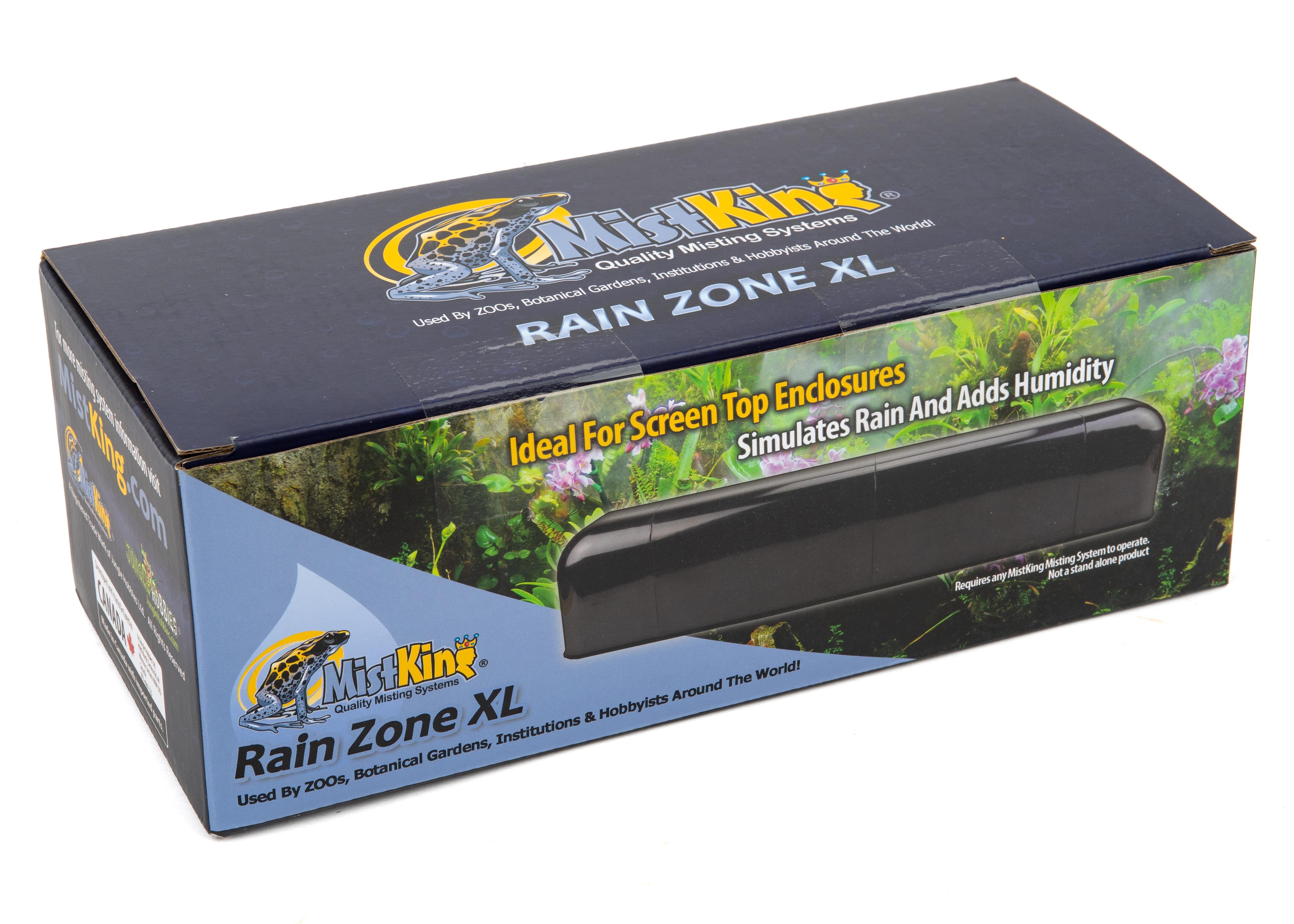 MistKing Rain Zone XL, 18" – Northern Gecko Inc