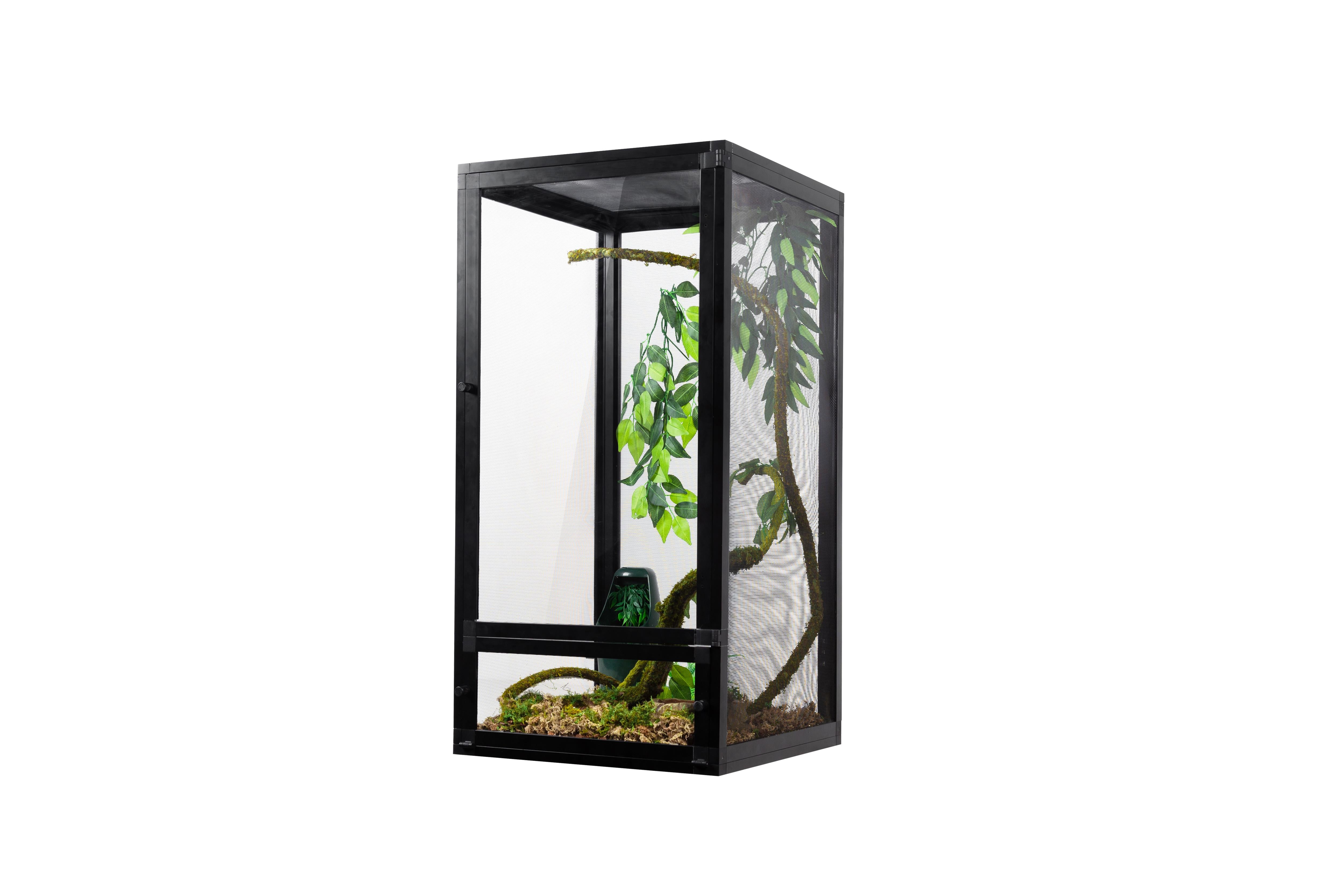 ReptiZoo Deluxe Foldable Screen Cage – Northern Gecko Inc