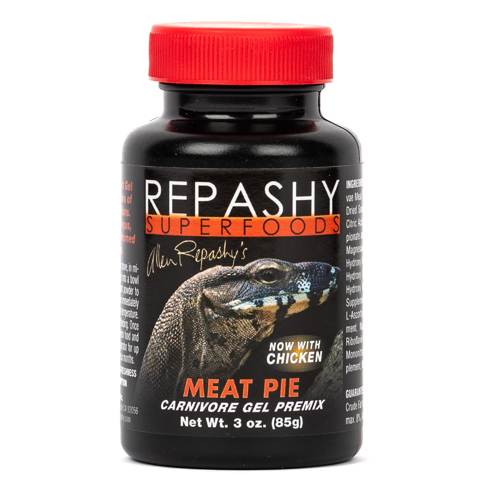 Repashy Meat Pie Reptile v2 (With Chicken) – Northern Gecko Inc