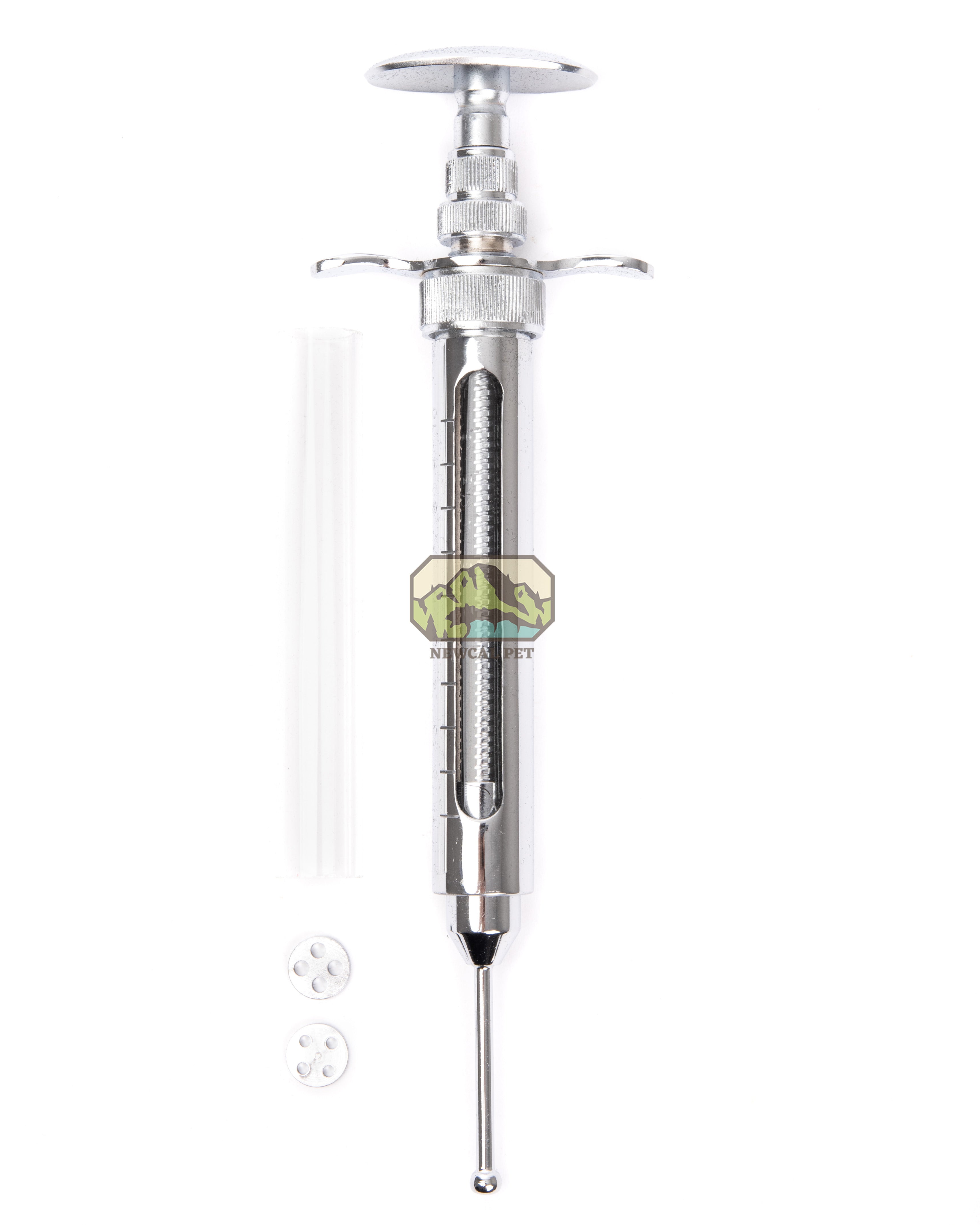 NewCal Pinky Pump (With Extra Glass Tube) – Northern Gecko Inc